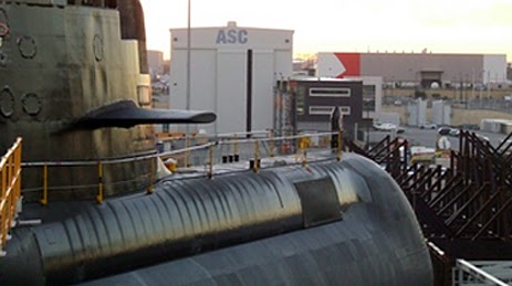 Submarine Matters: Australian media debate on efficiency of Collins ...