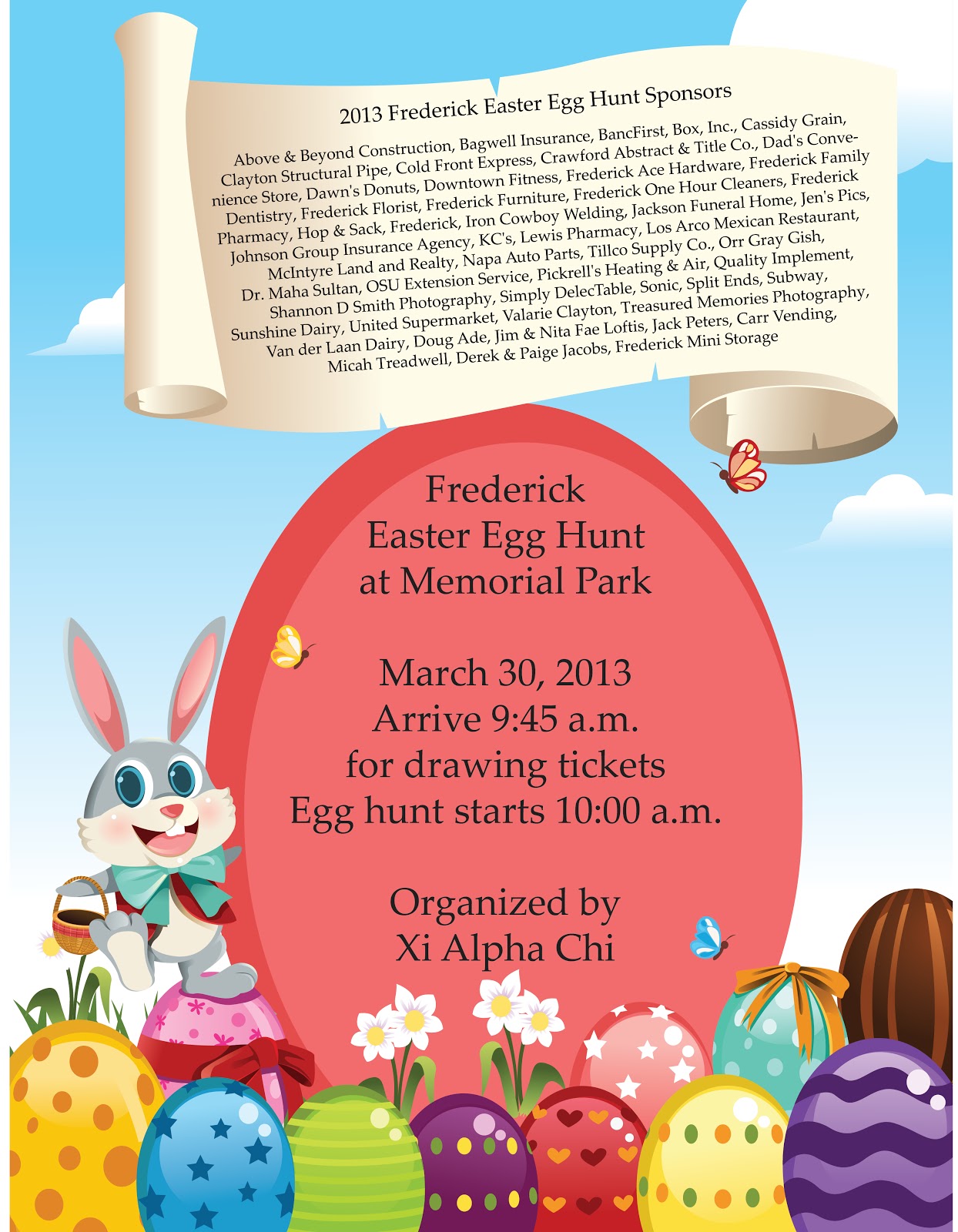 FrederickEasterEggHunt FrederickEasterEggHunt