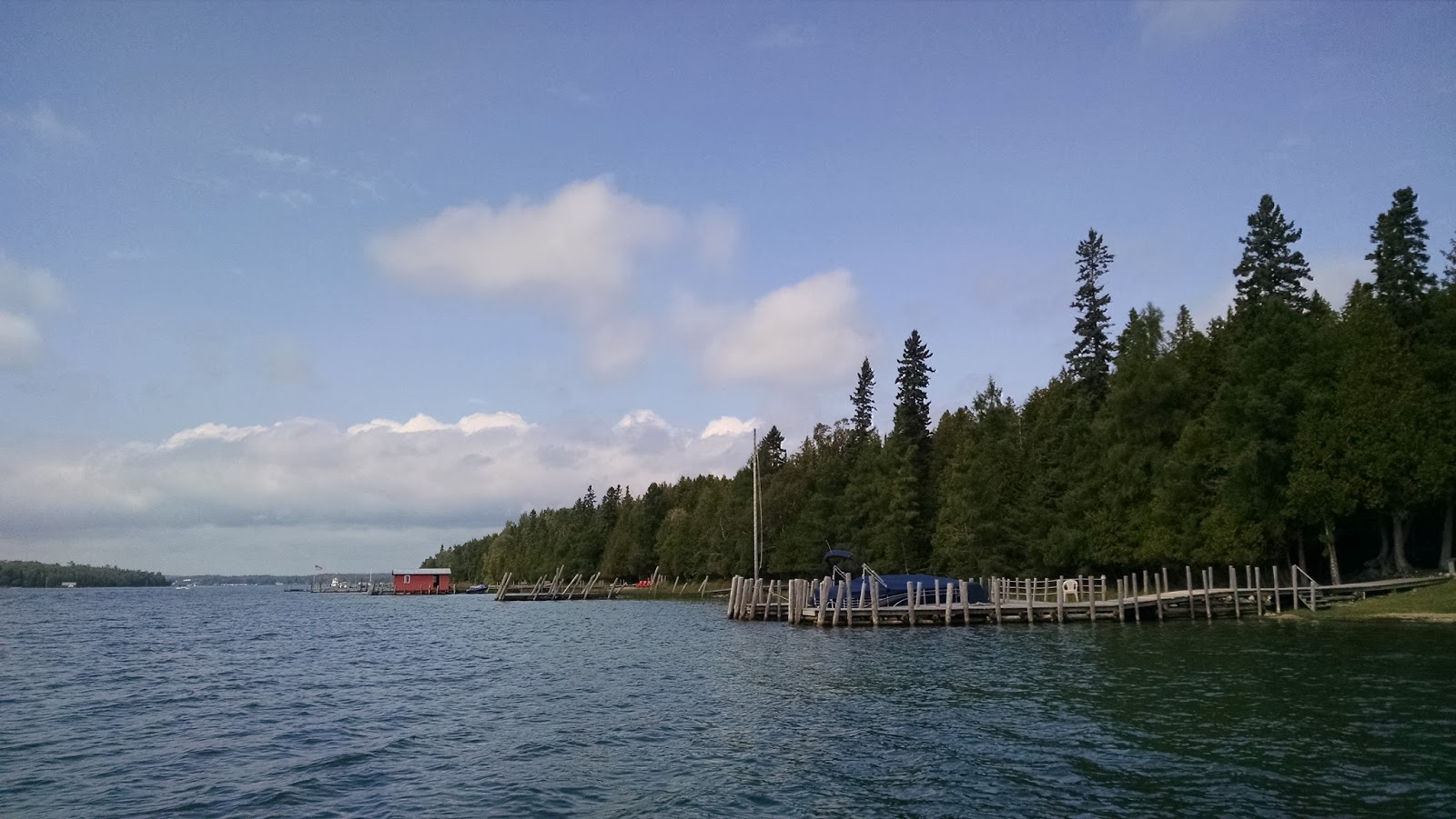 Lifelong Michigander: A Return to the Past at the Les Cheneaux Islands