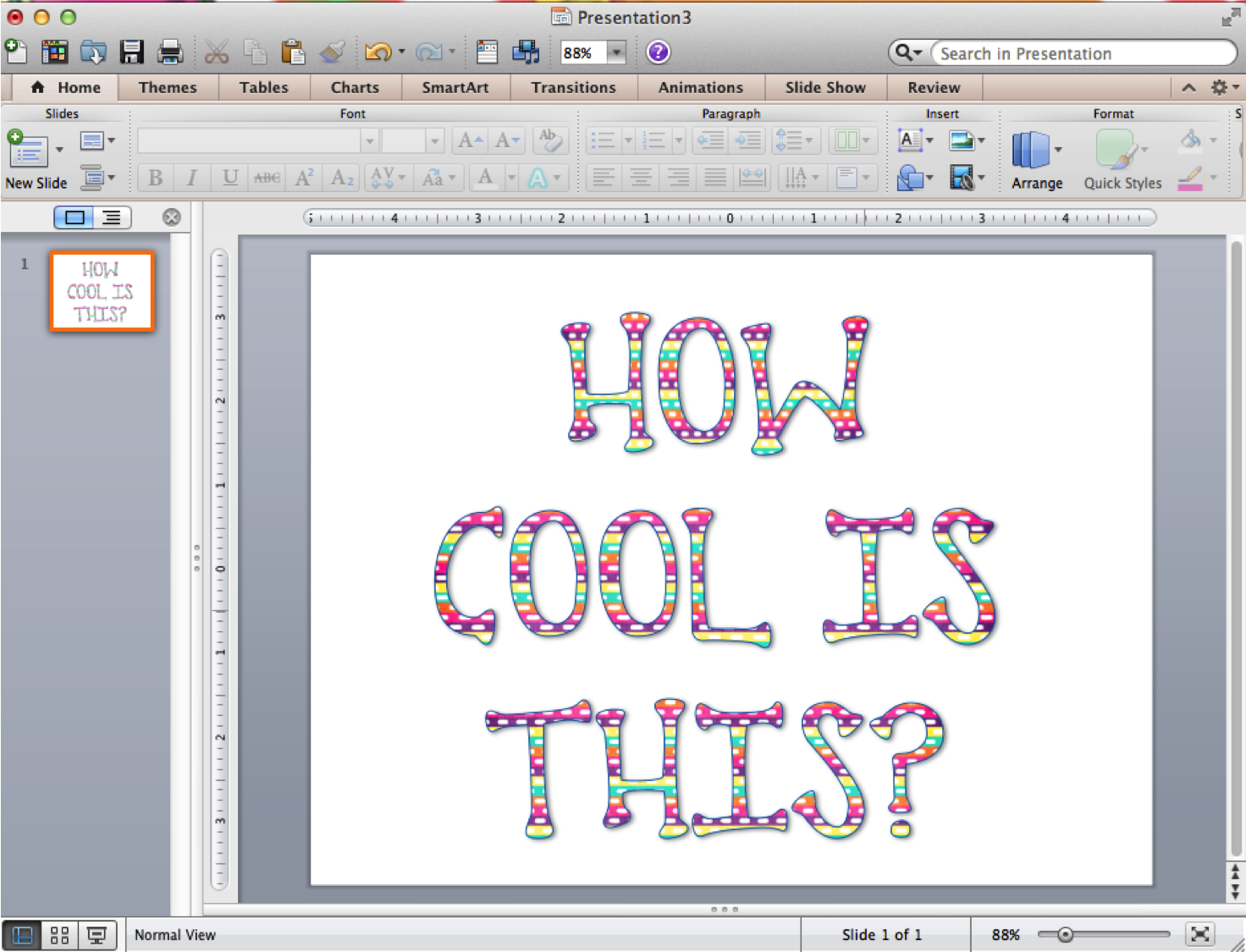 Changing your font background step by step picture tutorial - Teach Two ...