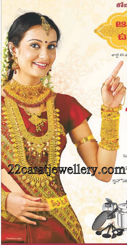 Jewellery Ads (South Indian Traditional Jewellery) - Jewellery Designs