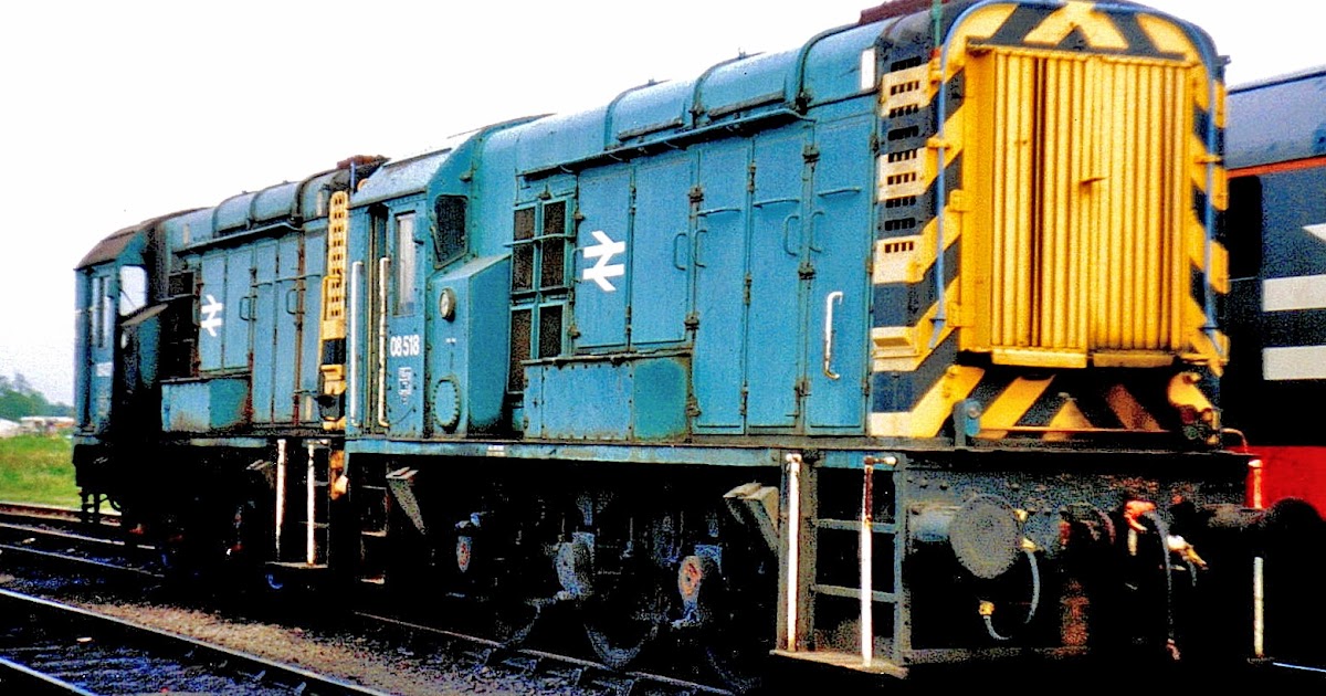 'Along These Tracks' Train Photos Site : Photos BR Class 08518 and ...