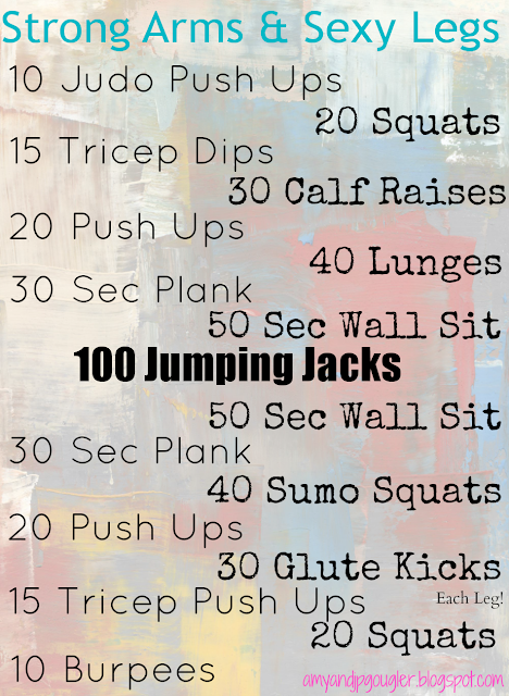 Work it Out Wednesday - Amy's Balancing Act