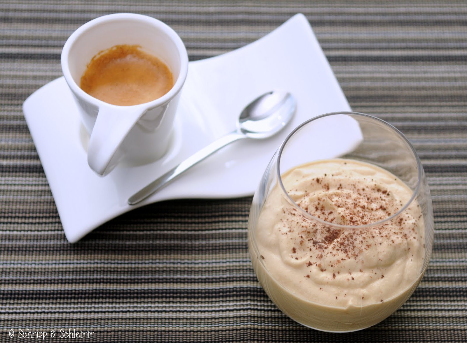Schnipp & Schlemm: Espresso Semifreddo