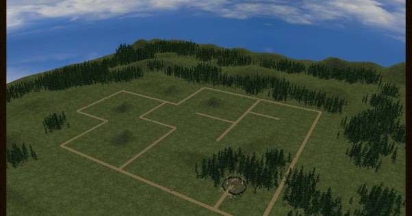 TheNinthWaveSims: The Sims 2 - Rollings Hills - A Custom Map
