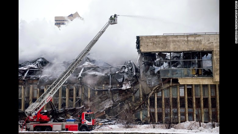 Second City Teachers: Library in Flames