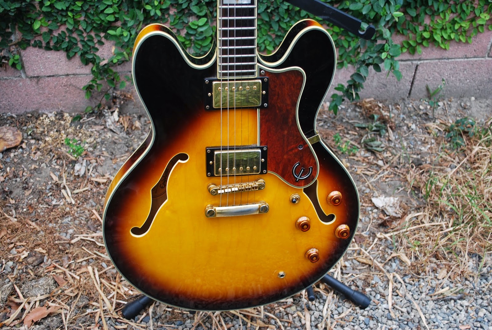 Rex and the Bass: 2004 Epiphone Sheraton II Electric Guitar Review