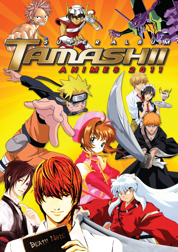 Bienvenidos al Blog del Comic Club de Guayaquil: TAMASHII ANIME 2011 el ...