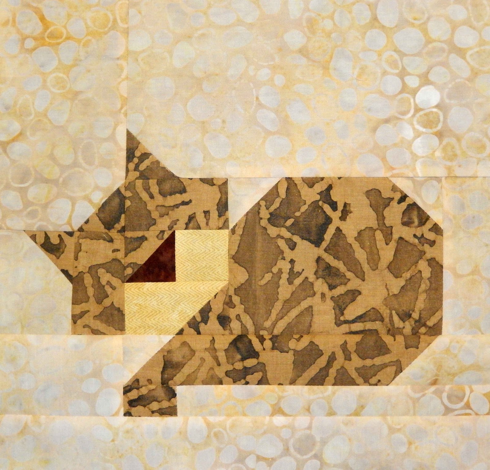 Cat Patches: A Trio of Cats