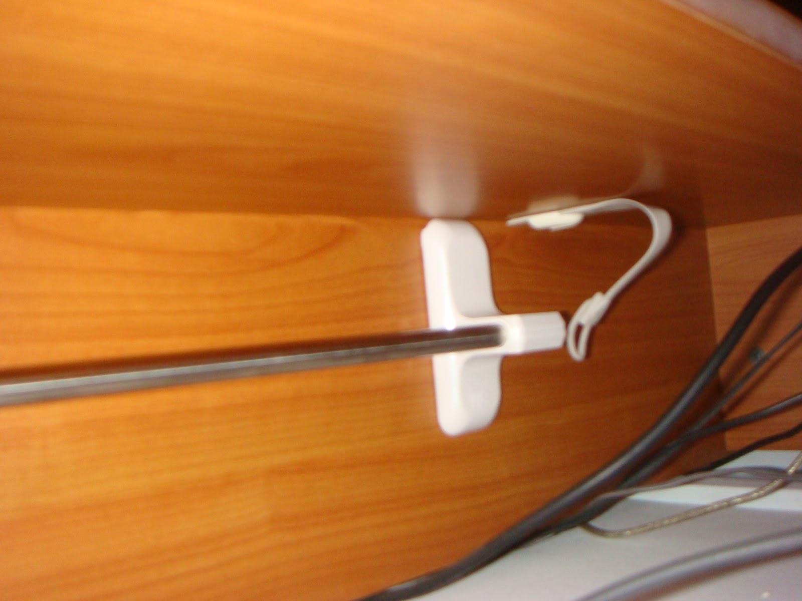 PC Parts and Accessories: Cable Management De-cluttered: Home made ...