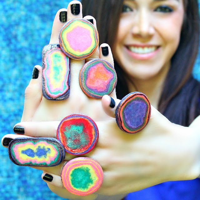 Mark Montano: Beautiful Paper Rings