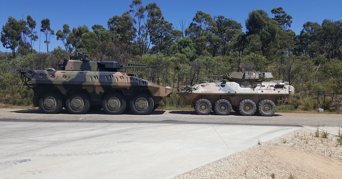 SNAFU!: The Boxer & AMV vs LAV-25...size comparison...