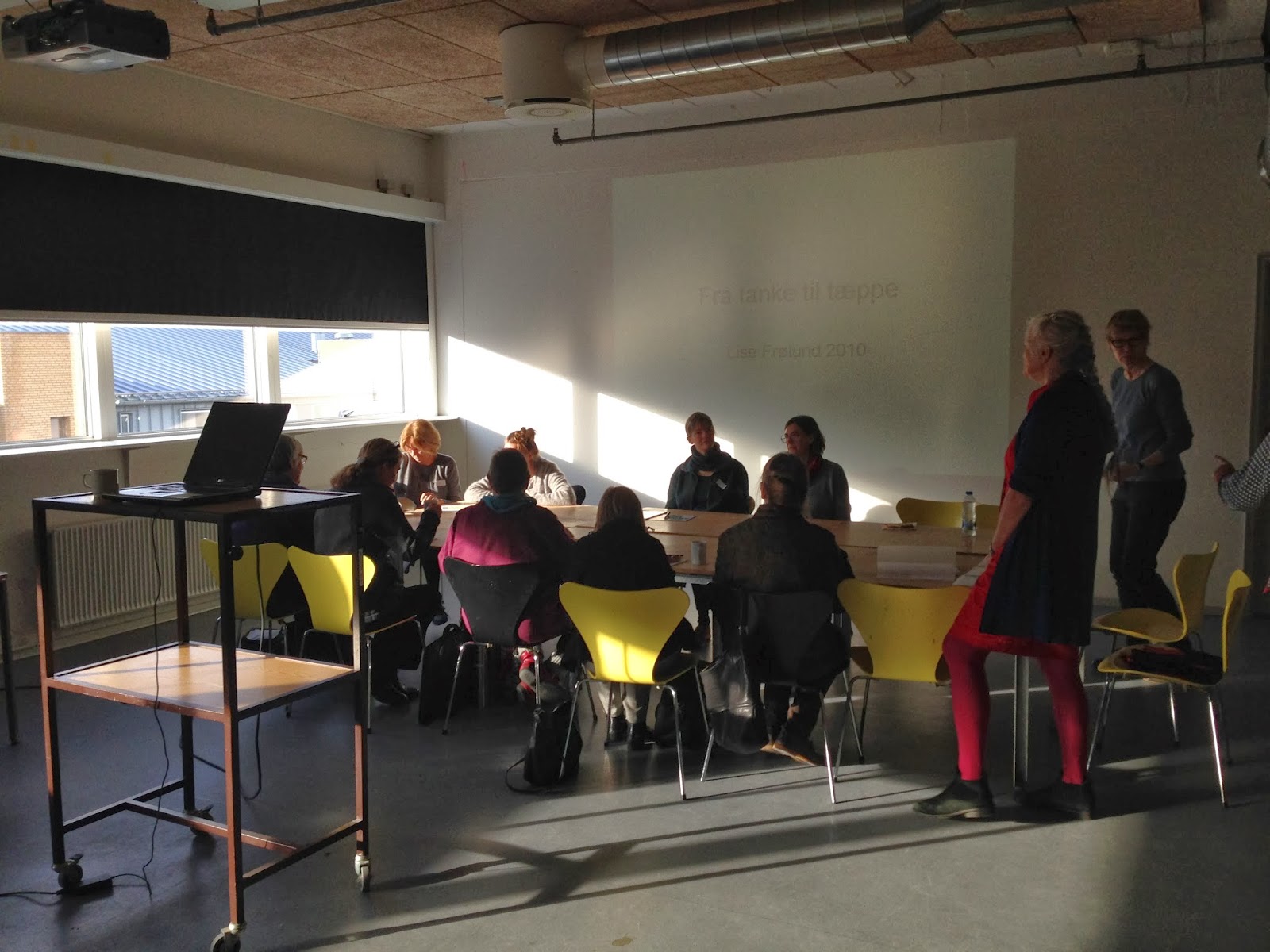 TC-2: DIGITAL WEAVING NORWAY IN DENMARK