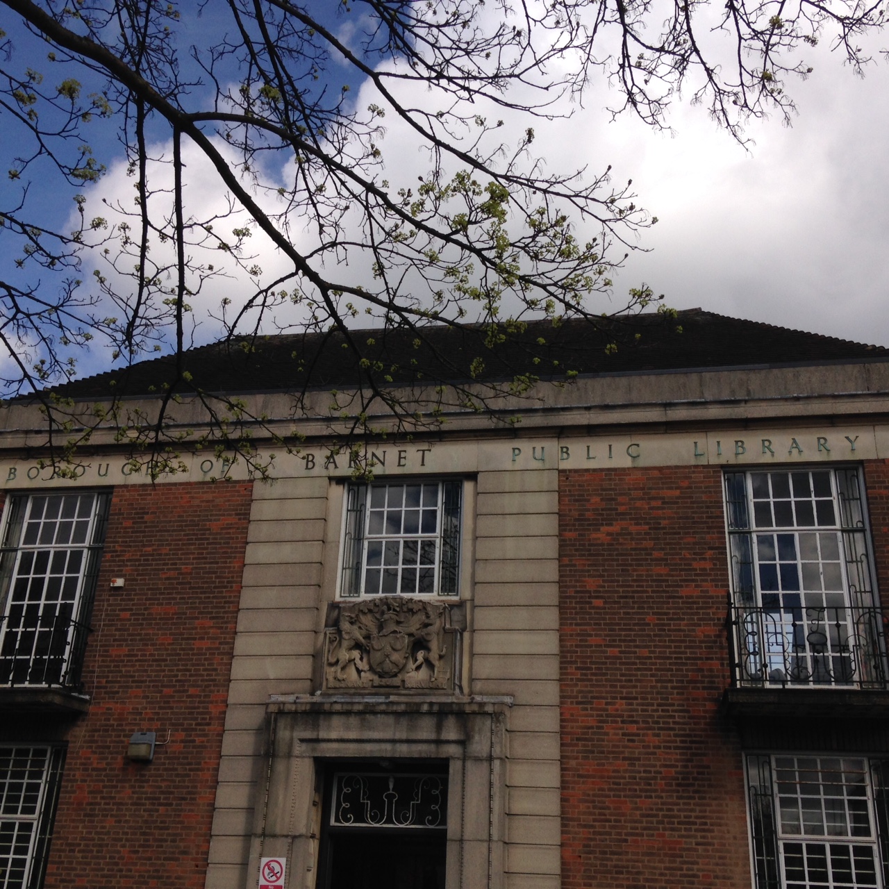 Broken Barnet: Barnet Libraries: The End