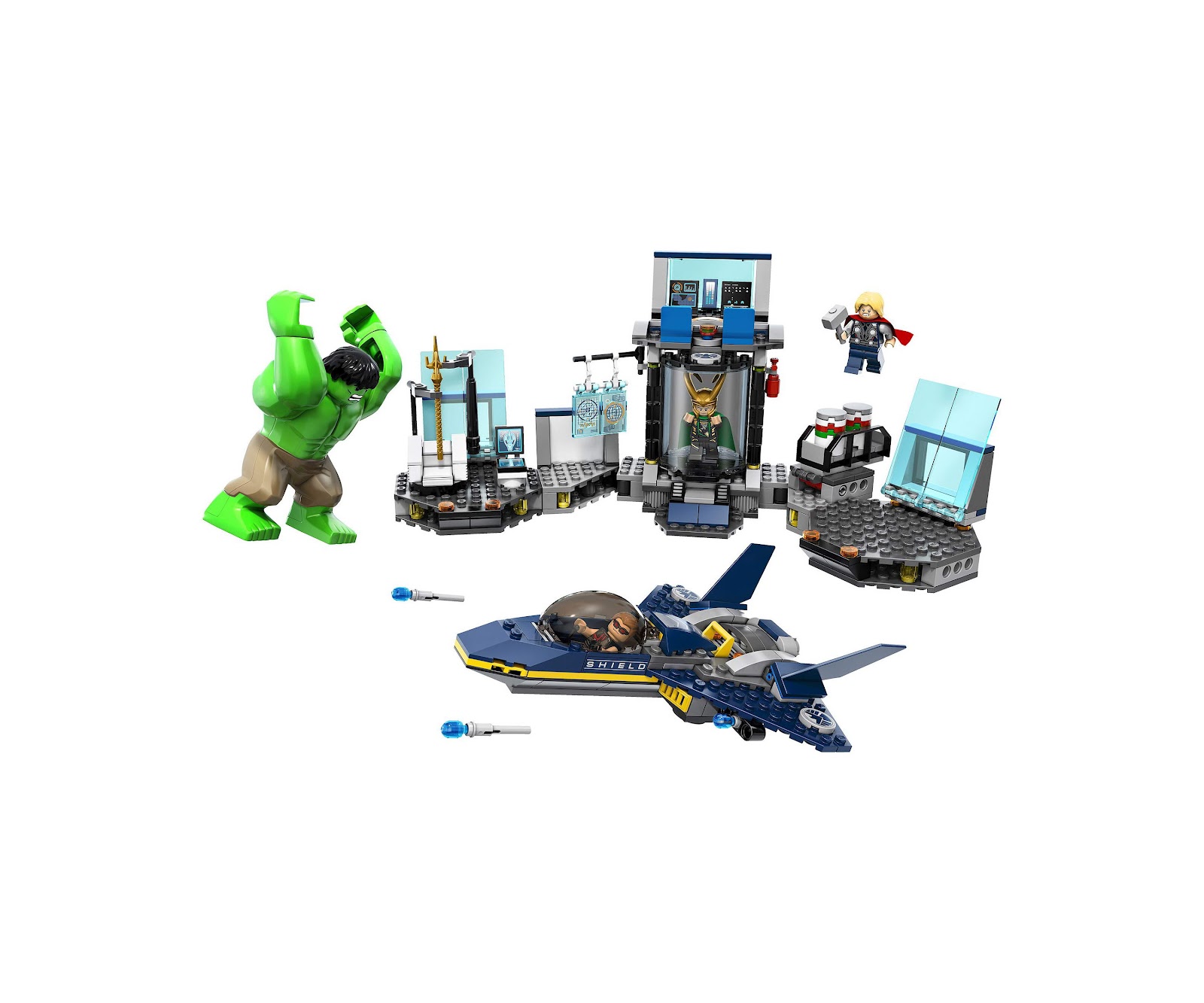 onetwobrick27: LEGO set database: set database: LEGO 6868 hulk's ...