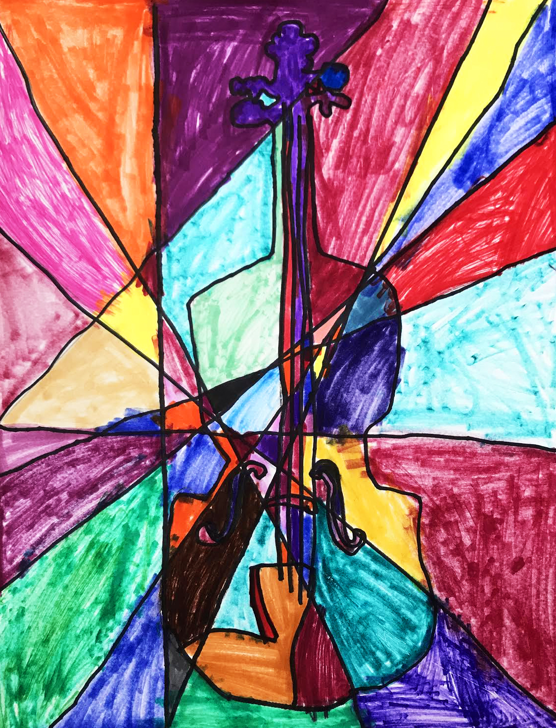 PABLO PICASSO INSTRUMENTS