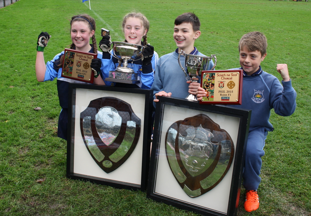 Scoil Niocláis Primary School: 2015