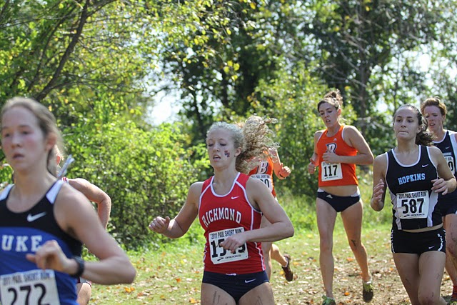 Ramblings by Steve Taylor...: Richmond Competes at the 2011 Paul Short ...