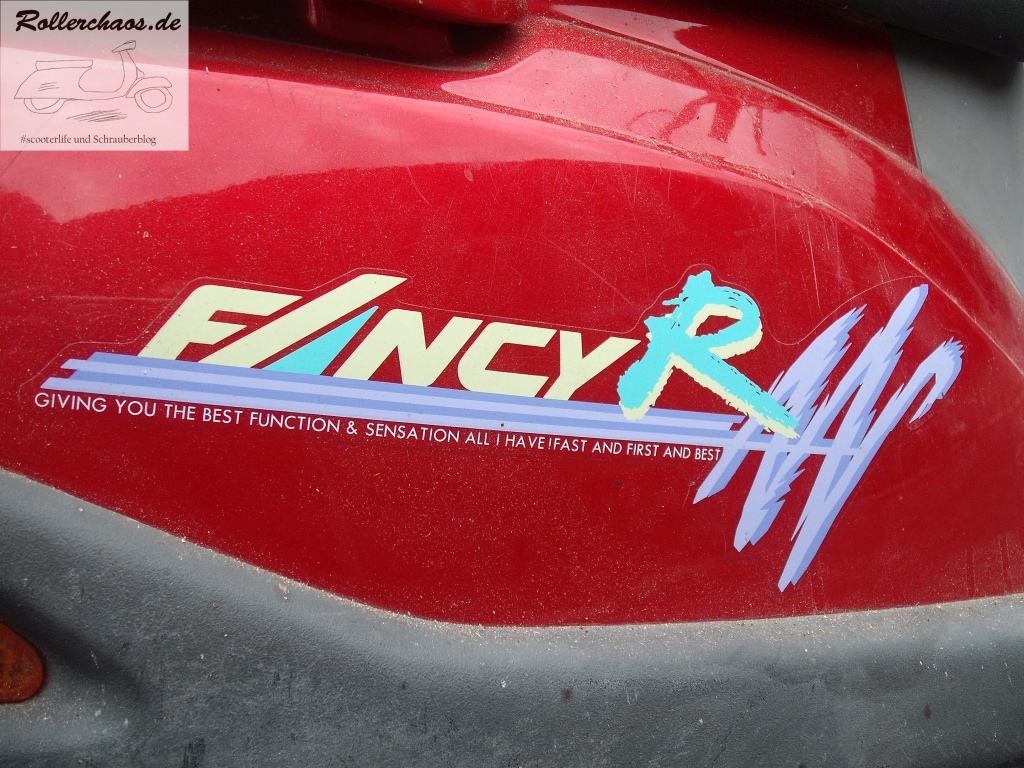 Fahrzeugportrait: Sym Fancy R / Super Fancy