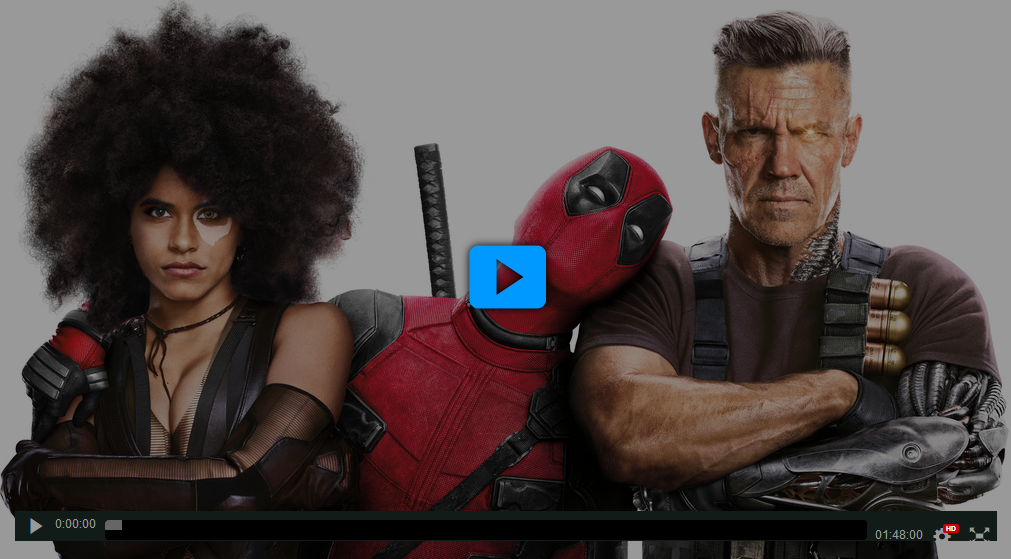 Deadpool 2 Streaming VF HD