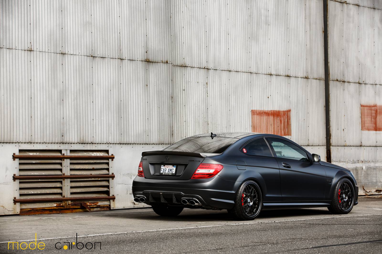 Davide458italia: Mercedes-Benz C63 AMG by Mode Carbon