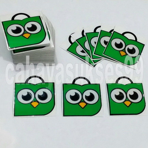 Sticker Cutting Tokopedia Hijau Emblem Stiker Striping Motor Decals ...
