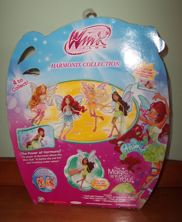 Winx Club Forever And Ever!: Before You Buy, What's Inside In Harmonix ...