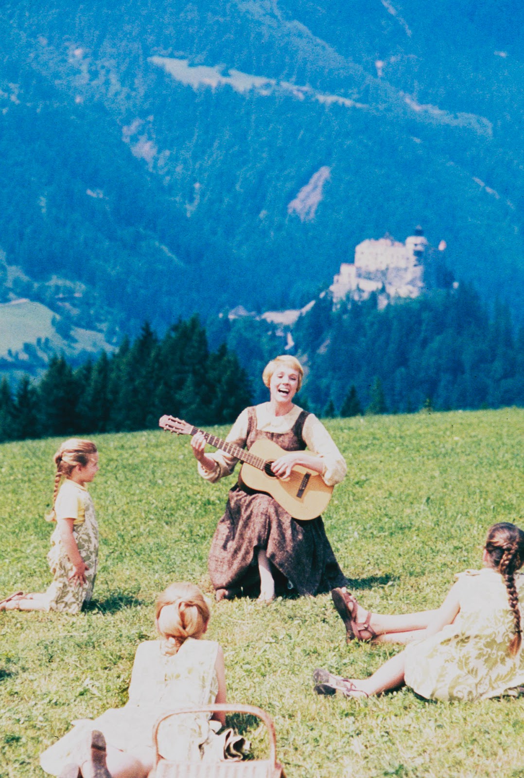 Galeria de fotos: Bastidores de A Noviça Rebelde (The Sound of Music ...