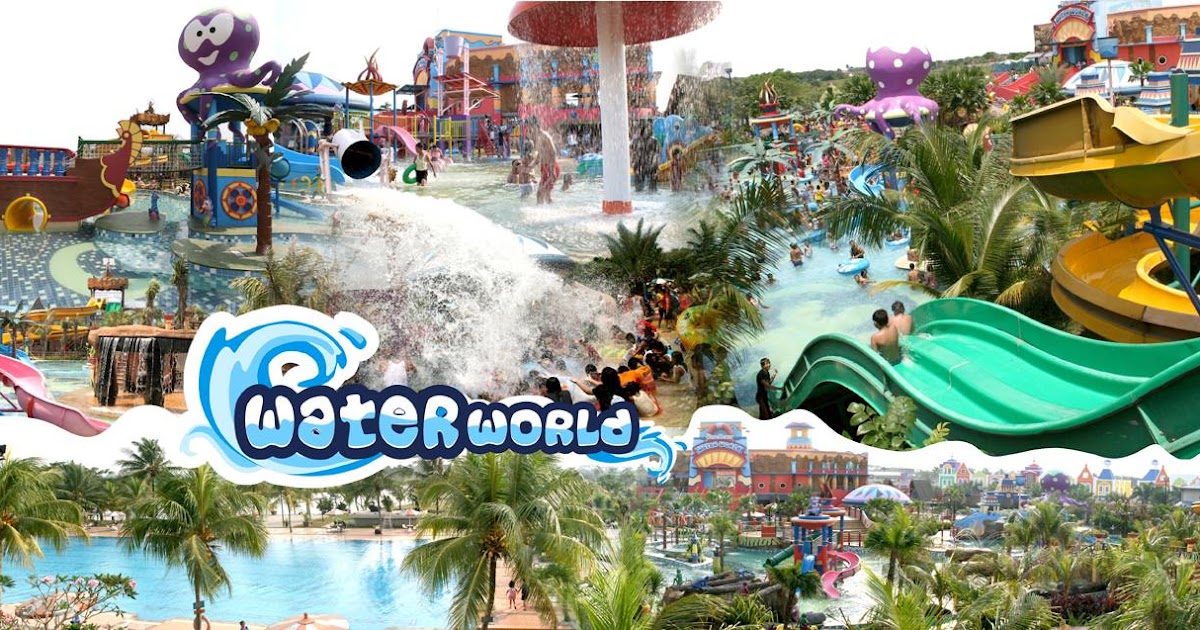Mau Liburan? Berenang Saja Ke Water World Citra Raya | Eka Go Blog ...