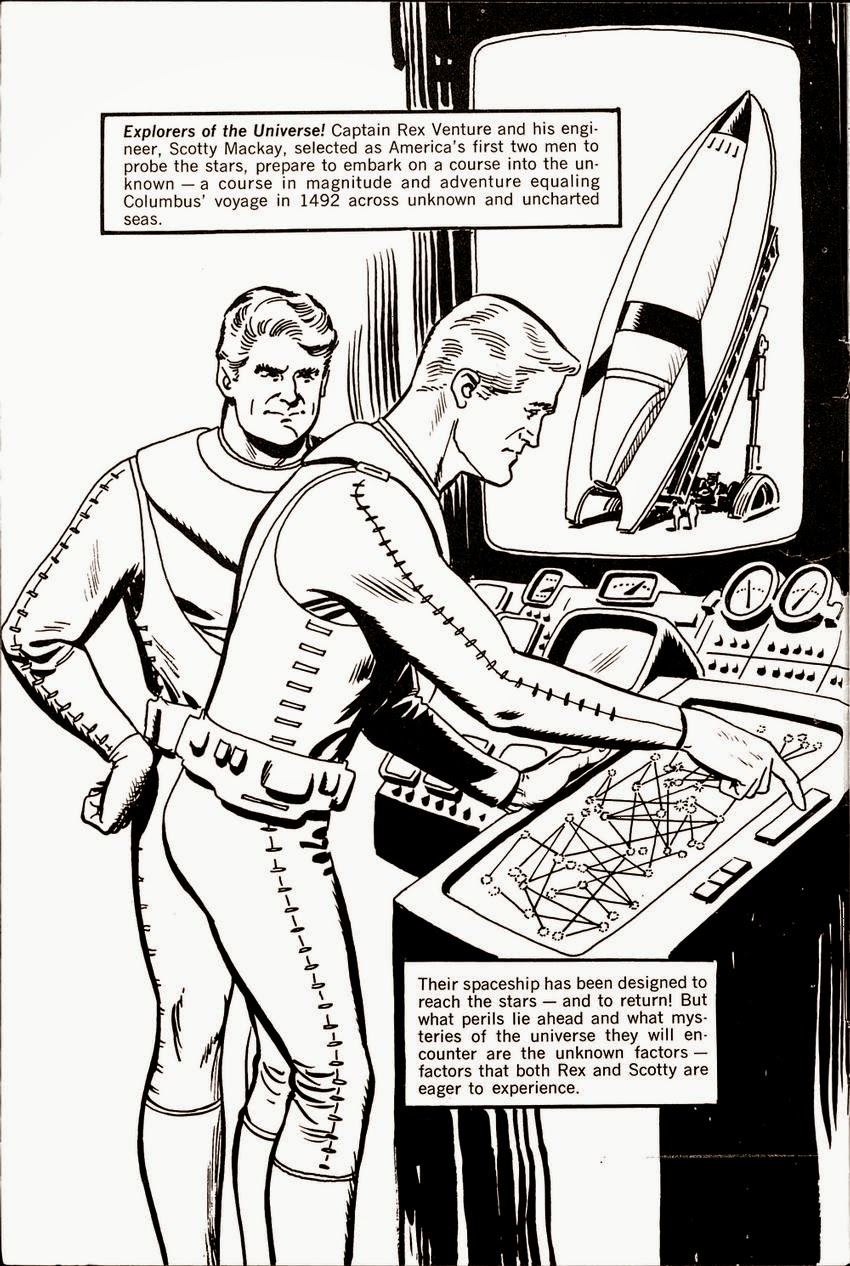 Pappy's Golden Age Comics Blogzine: Number 1482: Captain Venture and ...