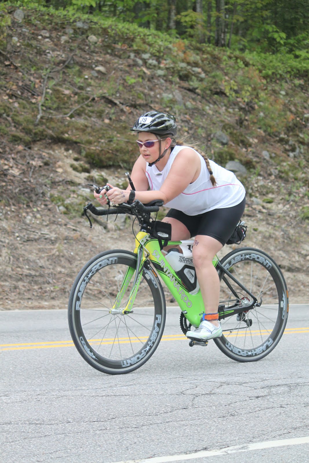 A Fat Girl's Ironman Journey: A New Triathlete!
