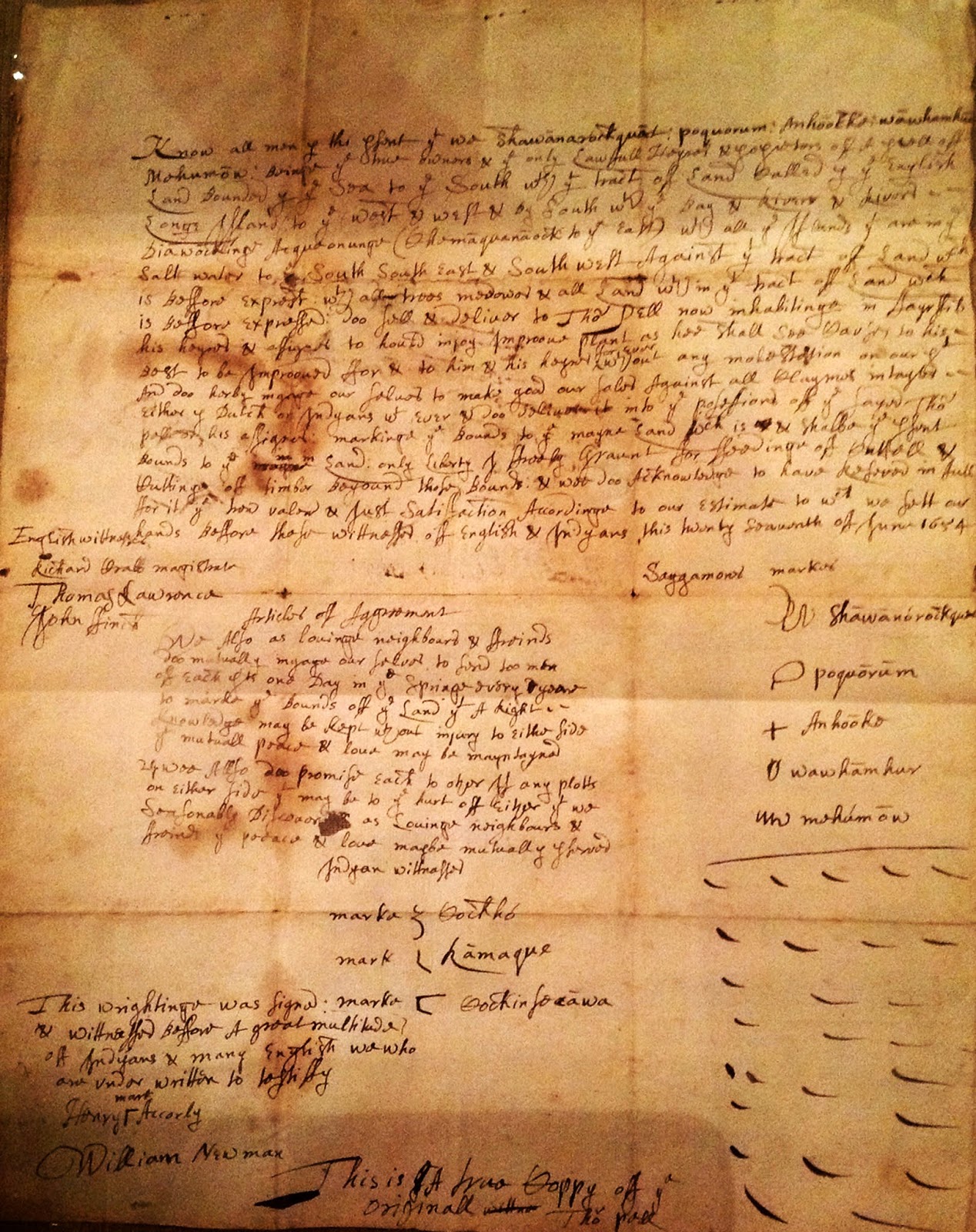 Historic Pelham: What Do We Know About "Cockho," a Native American Who ...