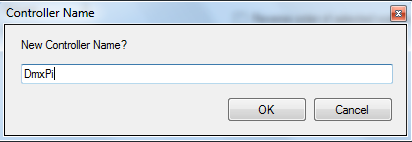 DMX: Interfacing Vixen 3.0.10 to the Raspberry Pi DMX utility.