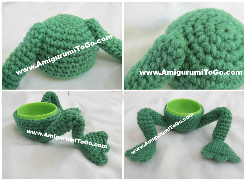 Froggy With Egg and Without