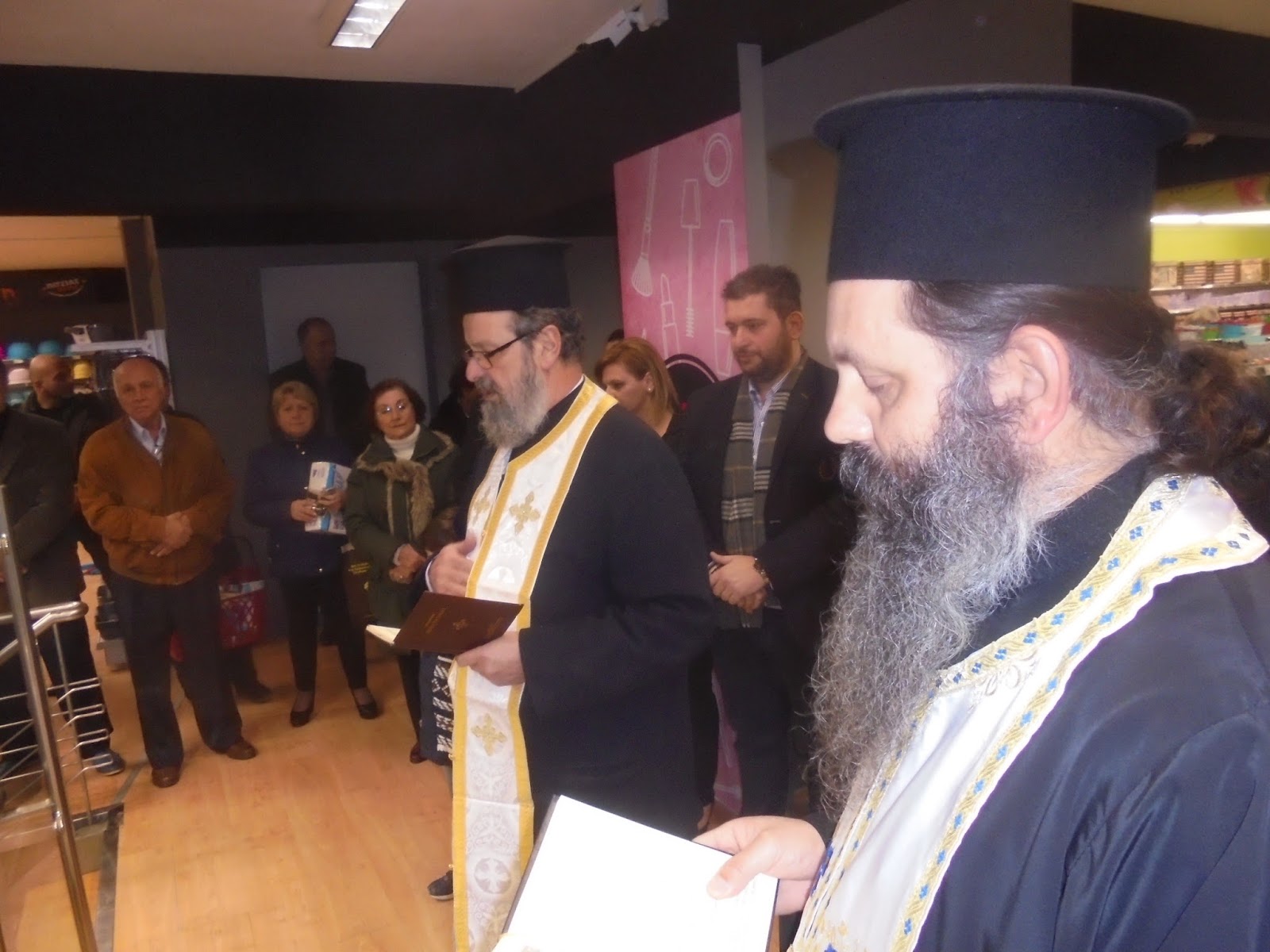 ΛΕΥΤΕΡΙΑ: ΕΓΚΑΙΝΙΑ ΝΕΟΥ ΣΟΥΠΕΡ ΜΑΡΚΕΤ "ΠΙΤΣΙΑΣ" ΣΤΗΝ ΚΑΤΕΡΙΝΗ (ΒΙΝΤΕΟ-ΦΩΤΟ)