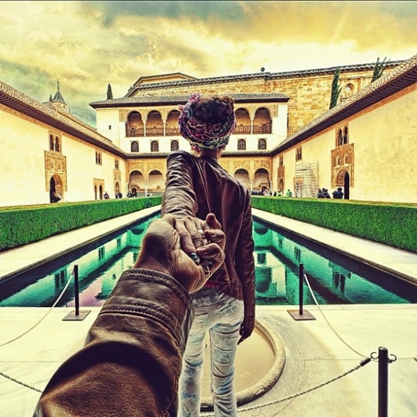 Take my hand and follow me ~ Social photos