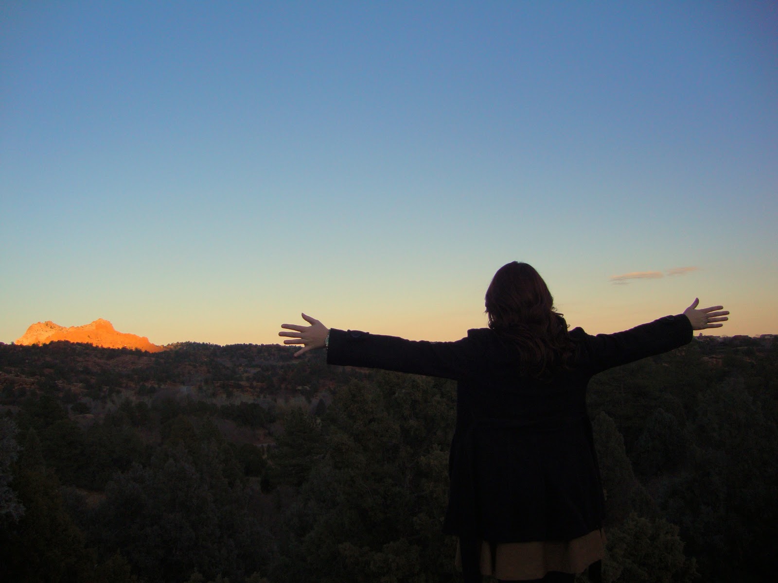 Where in the world is Justine Rosenberg?