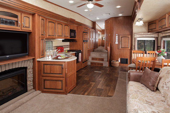 Pure Country Living: The factory of R V maker Jayco of Indiana. Located ...
