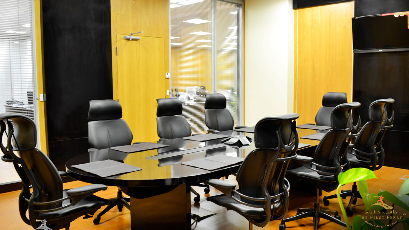 The First Ferry: Metalloinvest Logistics Office Design by The First Ferry