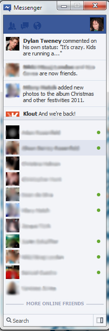 Aplikasi facebook untuk windows 7 | Chat FB desktop Windows 7