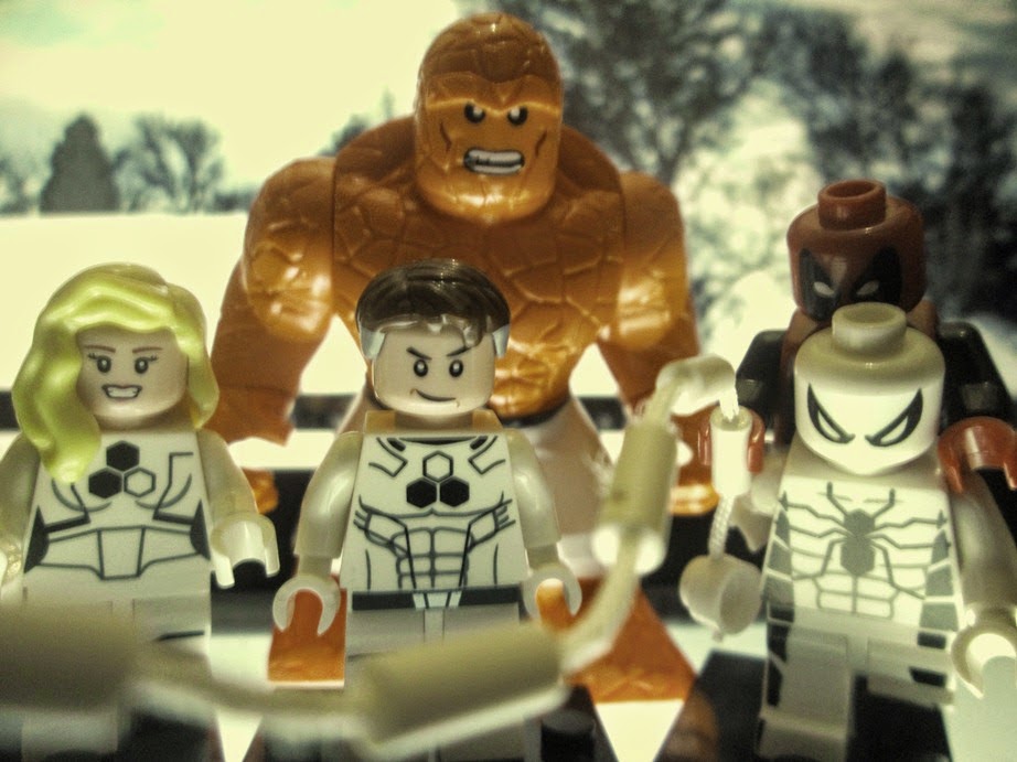 LegoCore: The Lego Watcher: Bootleg Future Foundations