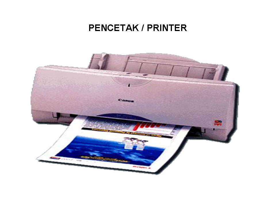 LITERASI KOMPUTER: PENCETAK / PRINTER