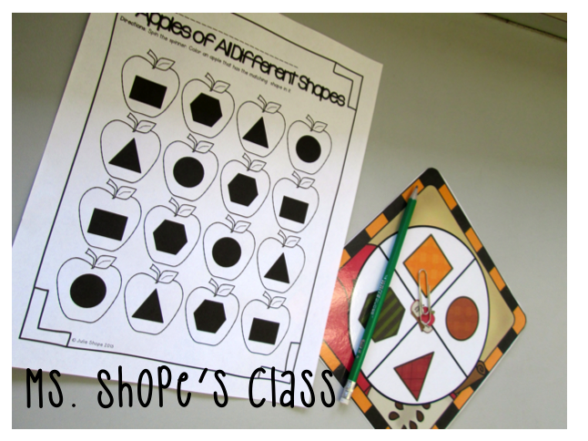 Julz Treasure Chest: Happy Fall {Apples and We Are Scientists!}