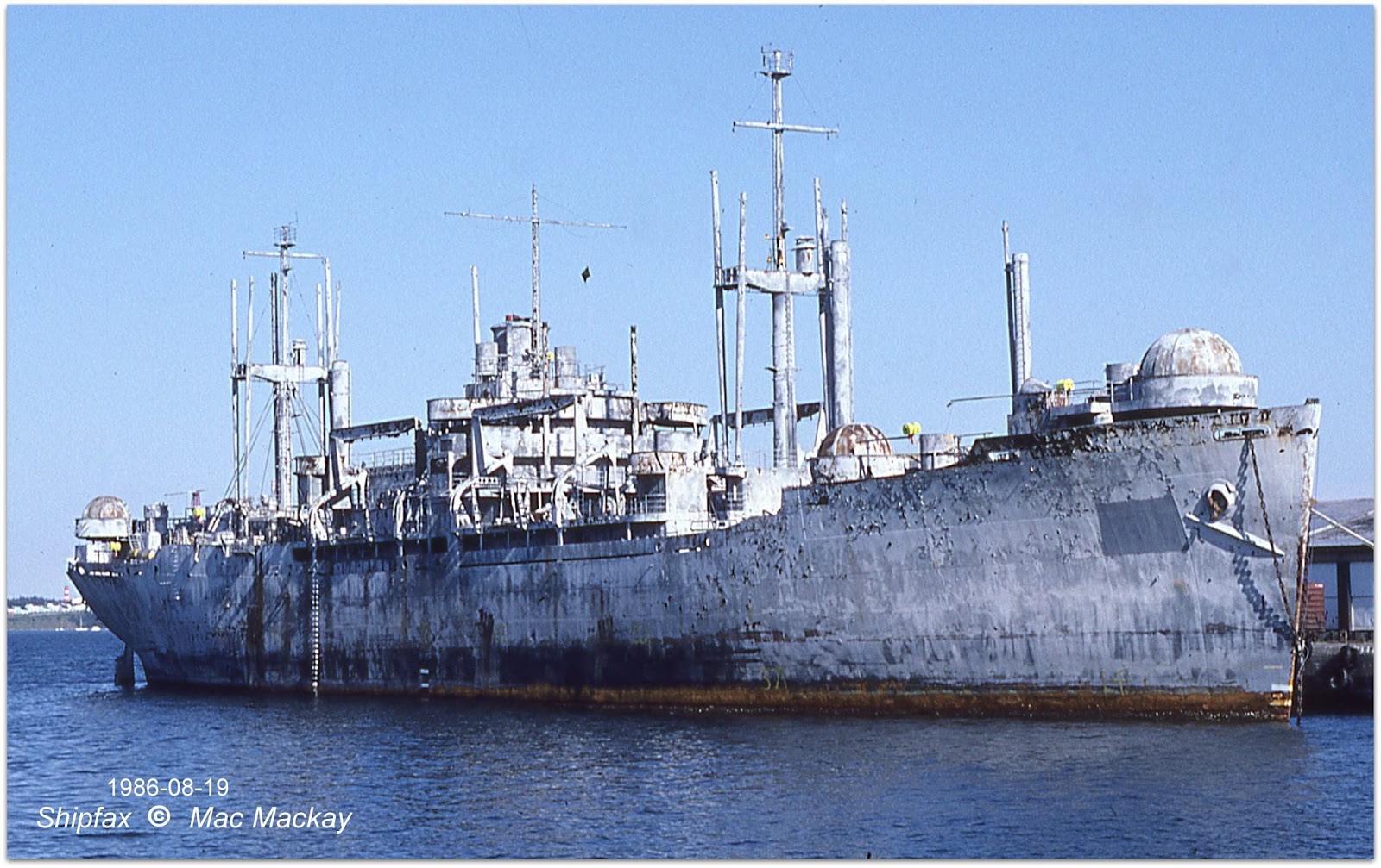 Shipfax: More stuff from 1986 - part 2 of a series