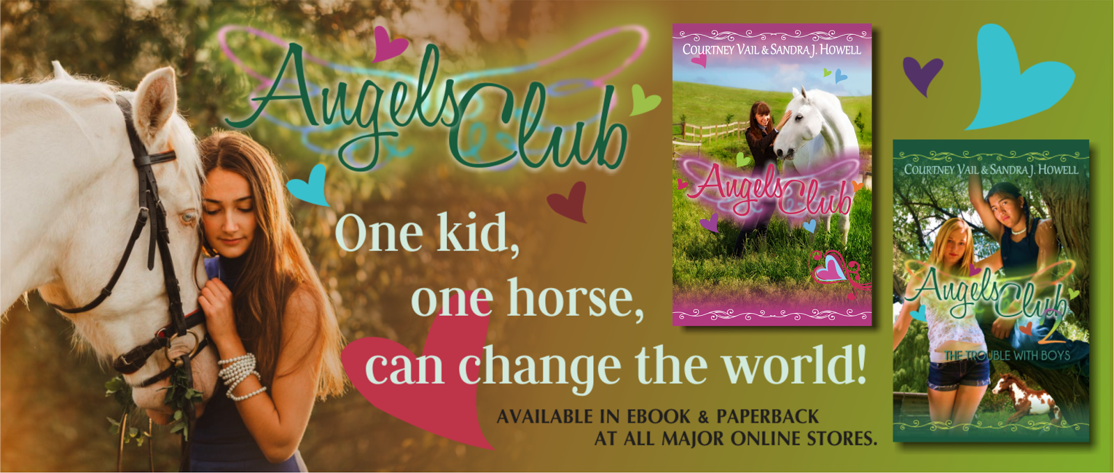 Riding & Writing...: Angels Club 2: The Trouble with Boys by Courtney ...