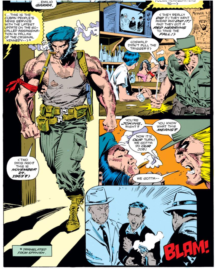 Searching for Logan & Sabretooth as Emilio Garra & El Tirgre figures ...