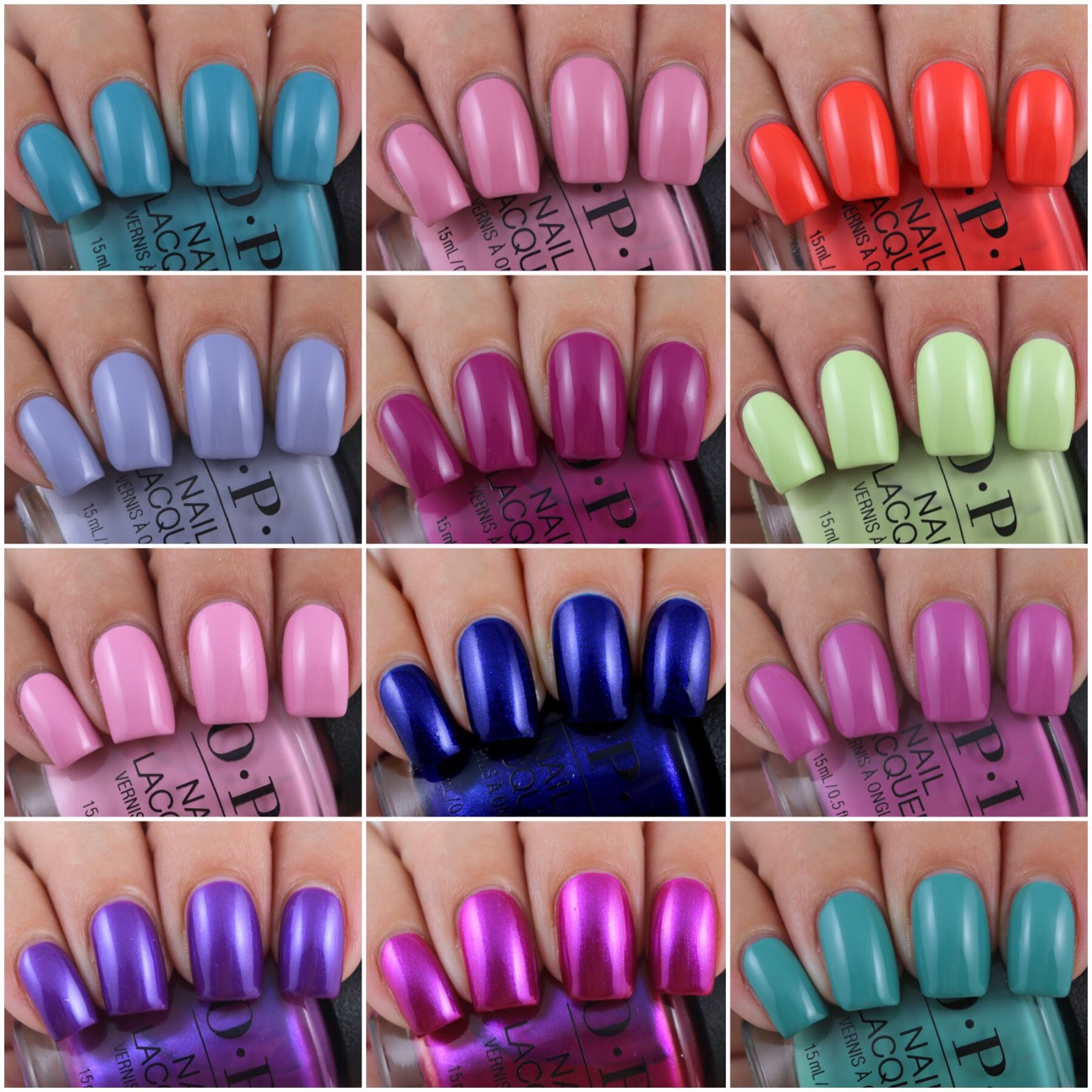 Opi Japanese Collection
