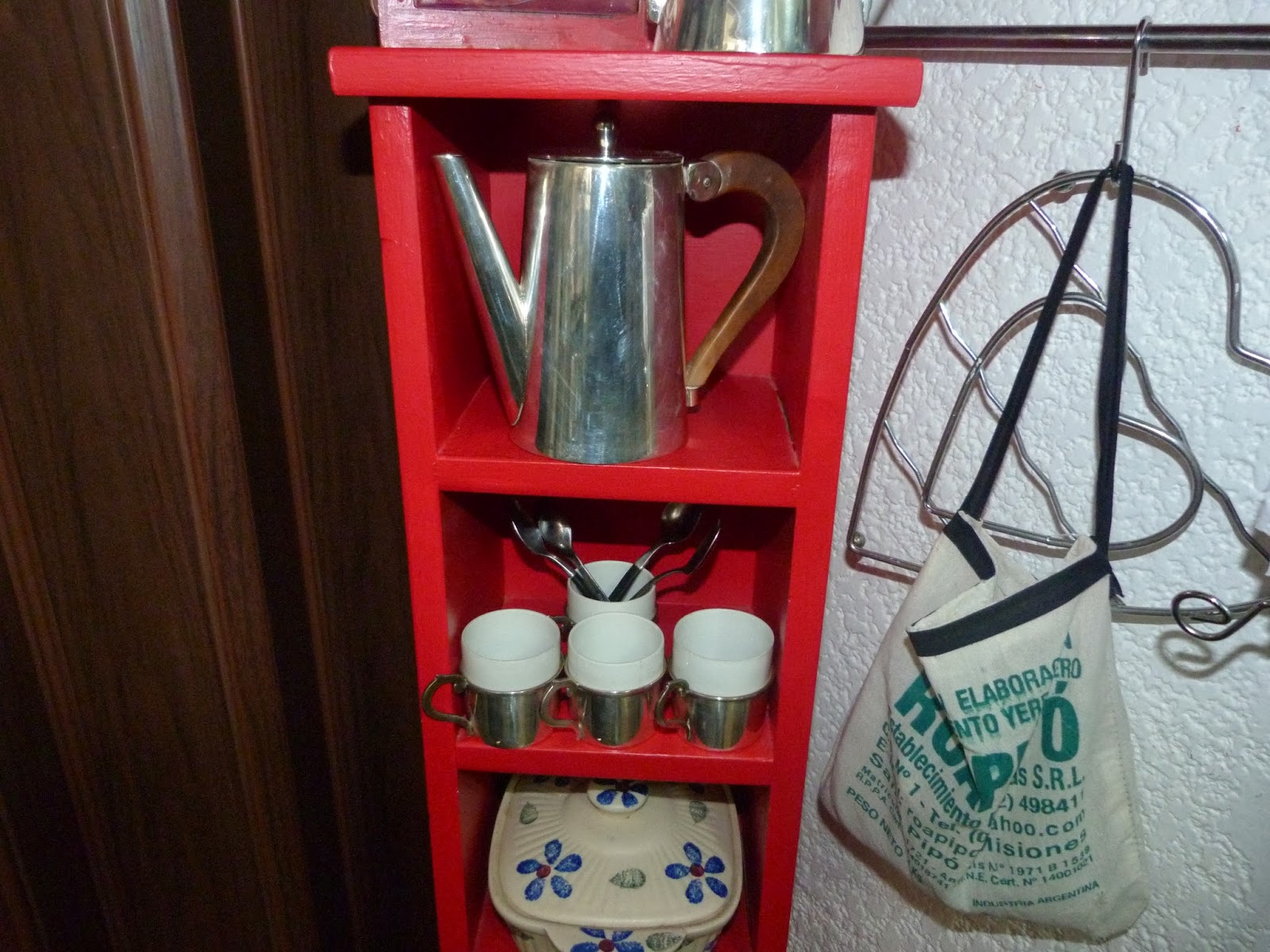 Inspiración House: Repisa para la cocina