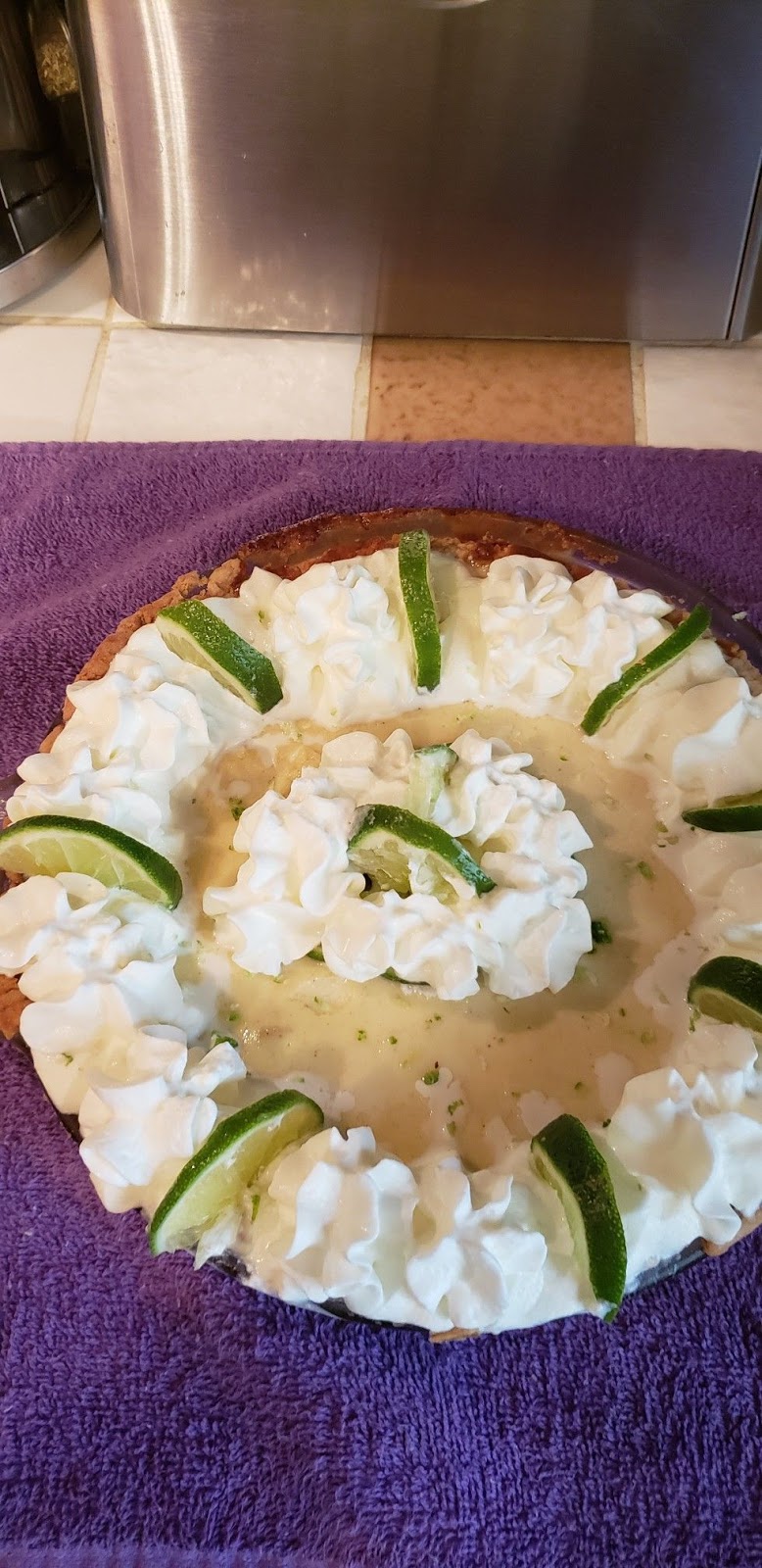 She Bangs.... Pots and Pans: Key Lime Pie With Graham Cracker Crust