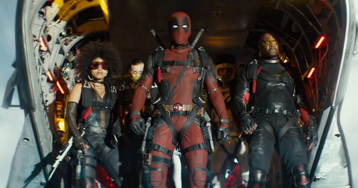 The Last Thing I See: 'Deadpool 2' Trailer Has Poop Jokes And X-Force